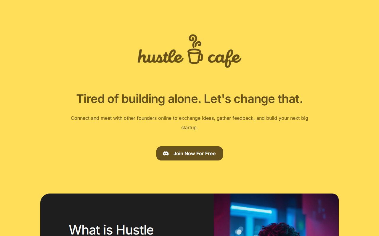 Hustle Cafe